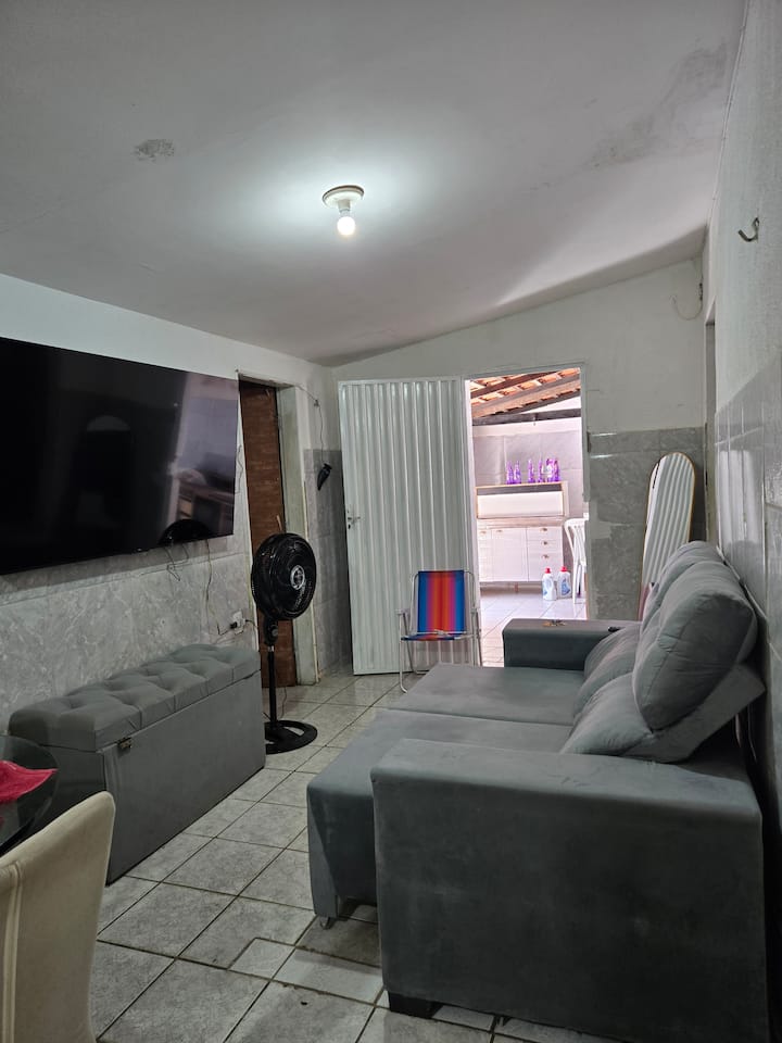 Casa Completa 3 Quartos Próx. Aeroporto/rodoviária - São Luís