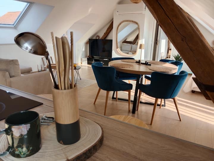 Le Confort D'un Gîte, Le Charme
D'un Village. - Marne