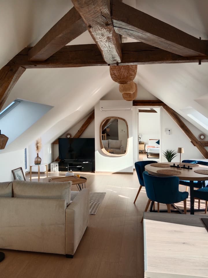 Le Confort D'un Gîte, Le Charme
D'un Village. - Romilly-sur-Seine