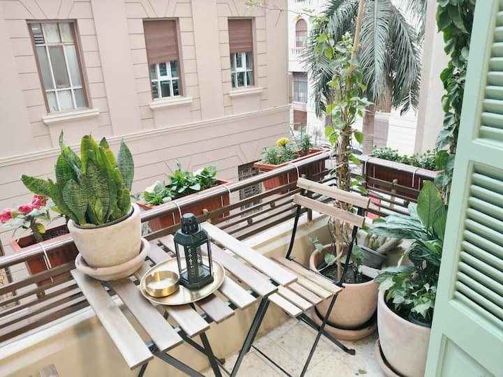 Downtown View - El Cairo