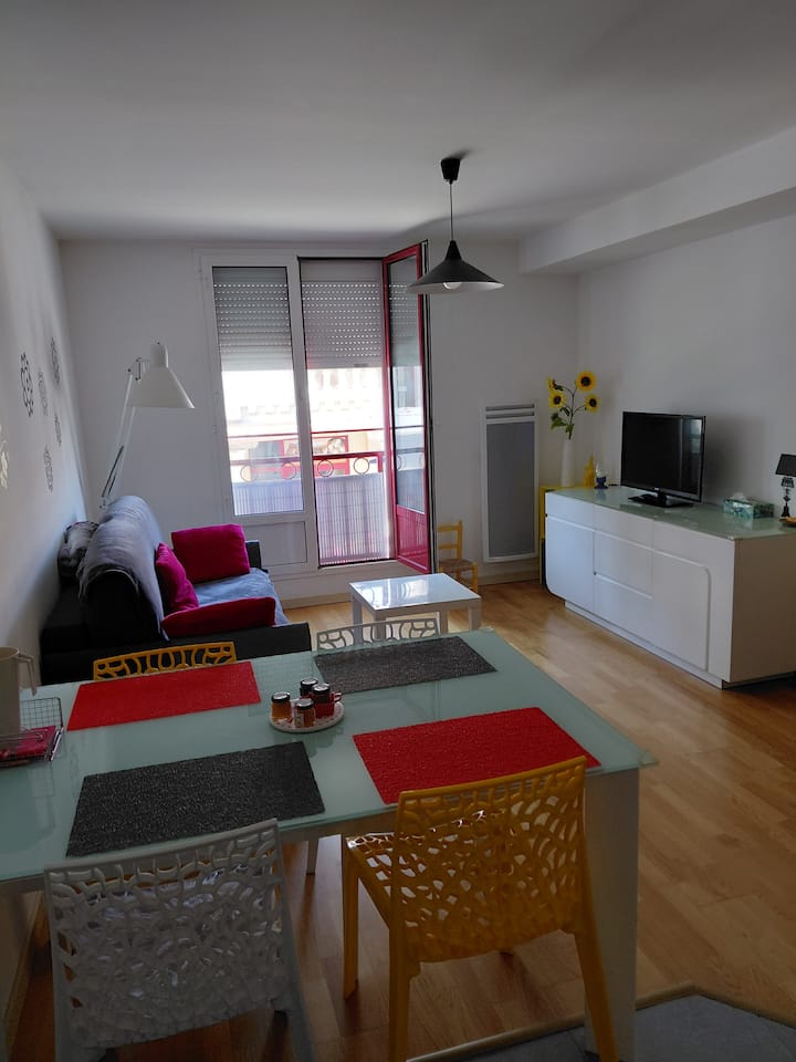 Bel Appartement De 53m²à Hendaye Plage - Hendaye