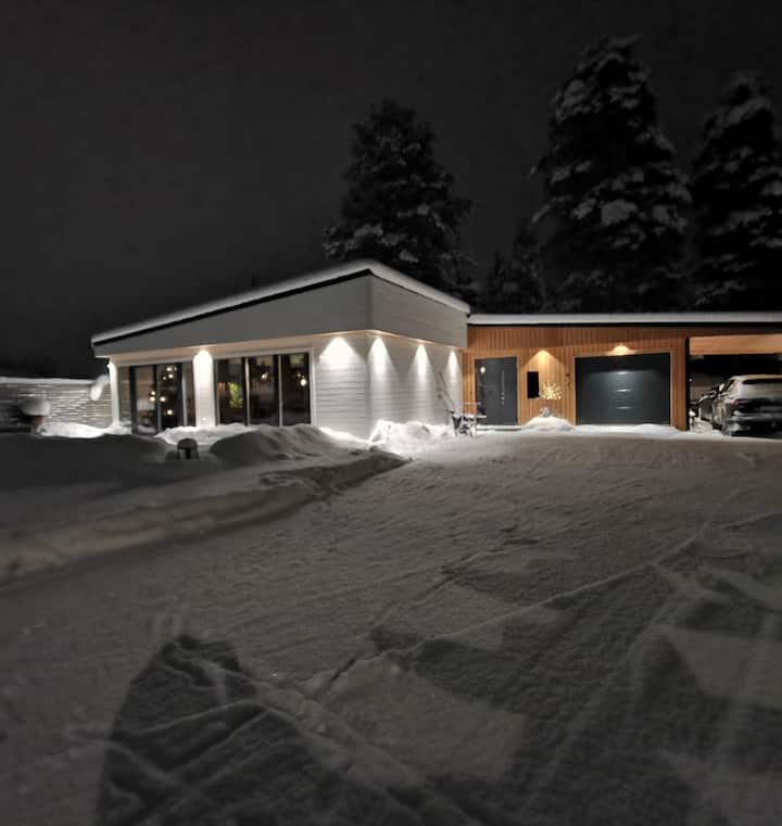 Rymlig Och Hemtrevlig Villa Nära Natur & Centrum - Arvidsjaur