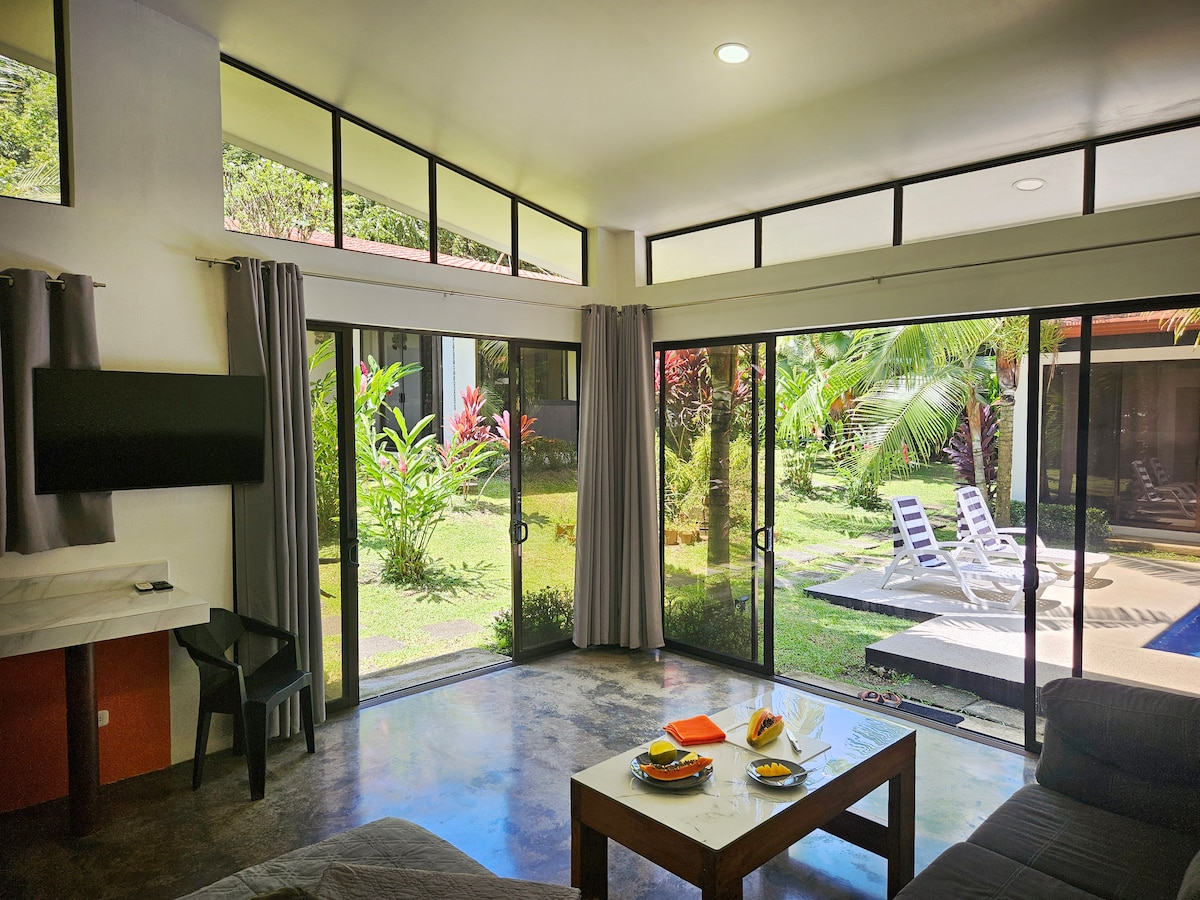 Orange Monkey House - Houses for Rent in Playa Hermosa, Puntarenas ...