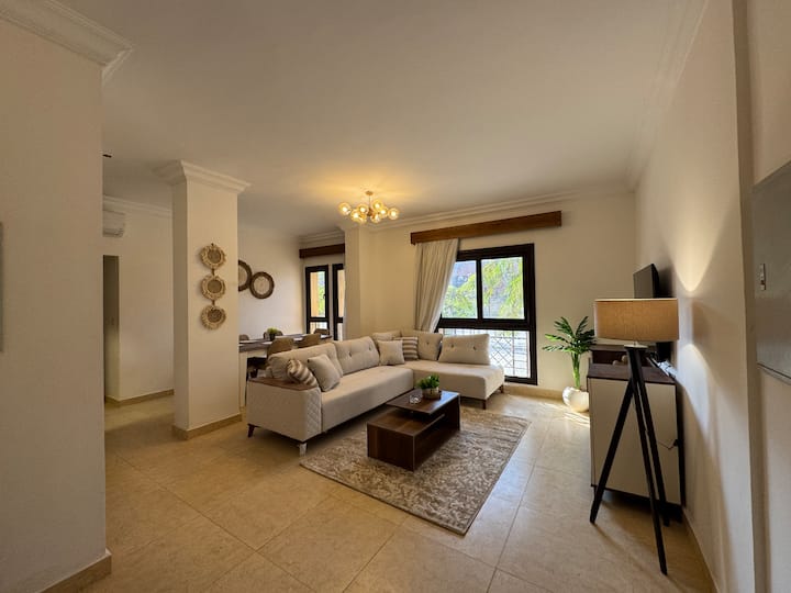 Warm Boho Retreat Steps From Civilization Museum - Cairo