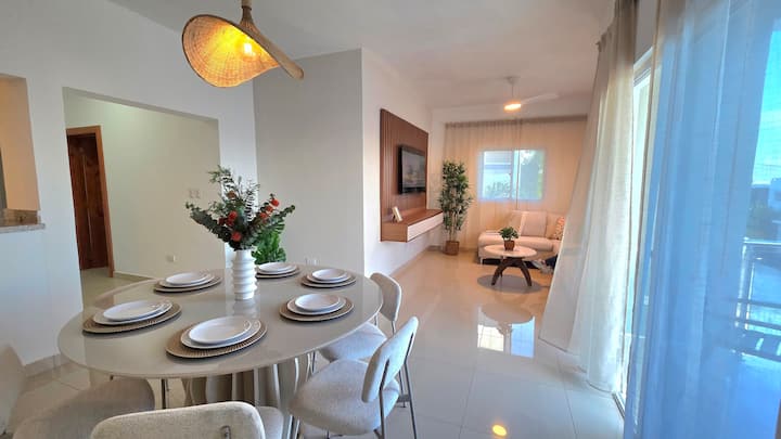 Spacious 2br •Weekly Stays Welcome• Great Location - Punta Cana