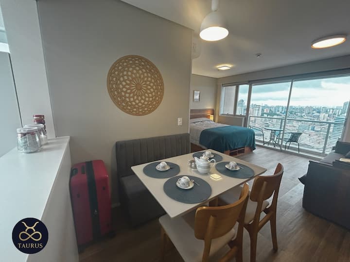 Charming, Cozy, And Amazing View - Osasco