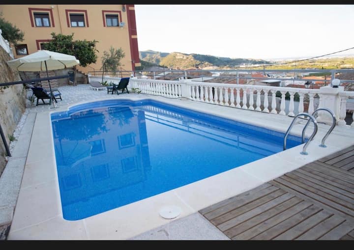 Alojamiento Turístico Perla Con Piscina Privada - Gandia