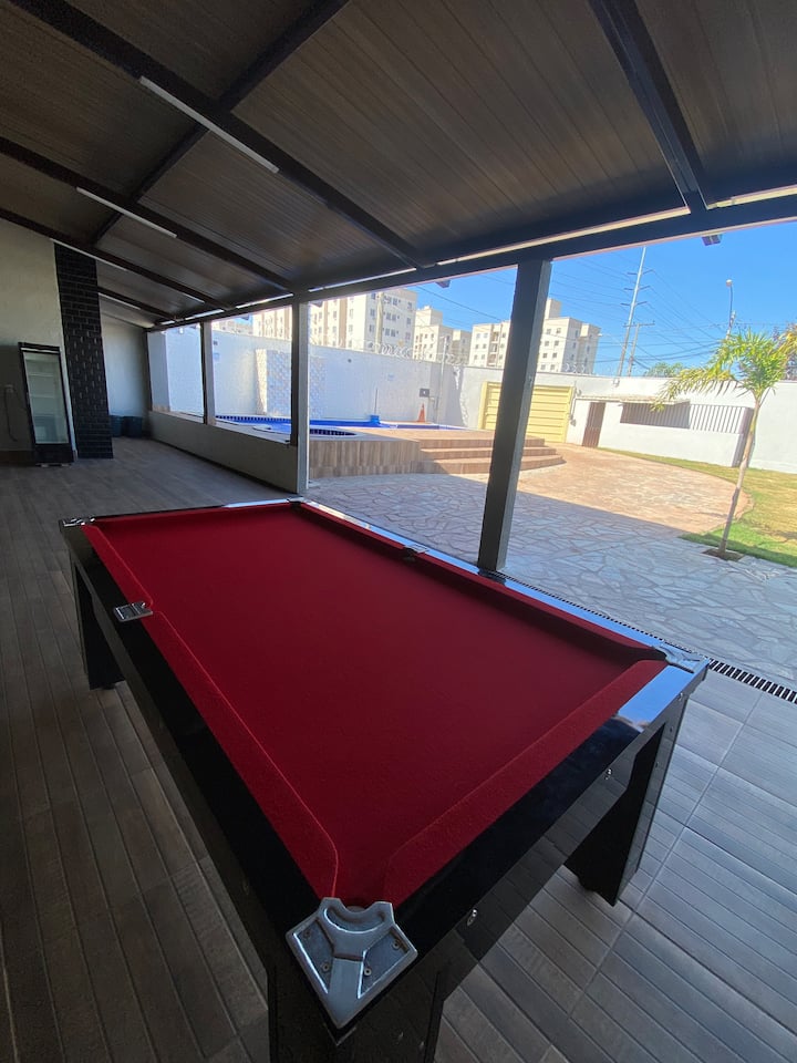 Espaço Incrível  De Luxo Acomodação Aconchegante - Goiânia