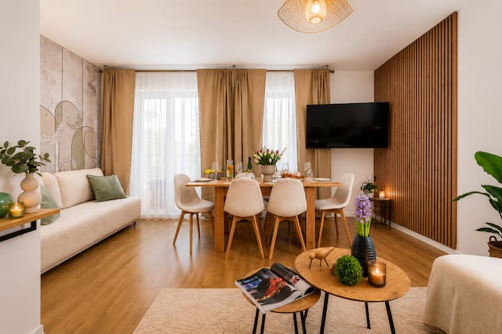 2 X Apartment Family / Group Swimming Pool Sauna - Krakova