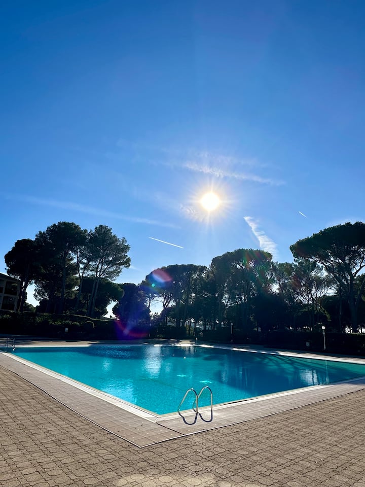 Appartement 4 Pers. Au Coeur Du Golf De Valescure - Agay