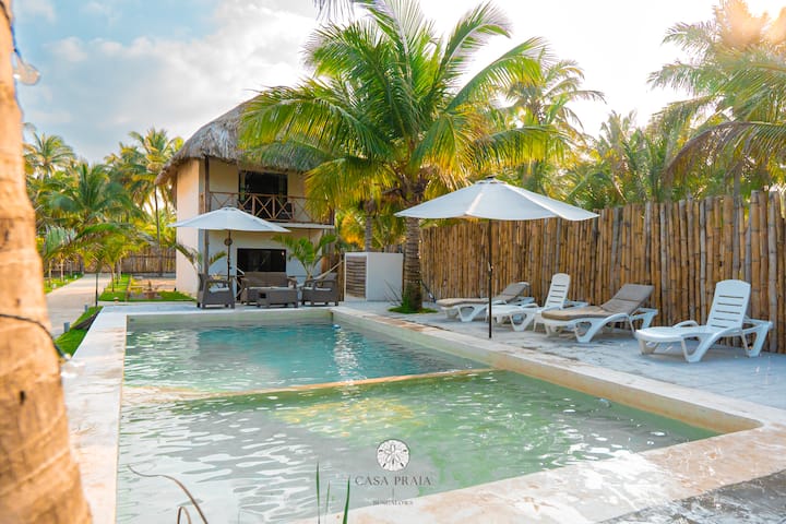 Hotel Frente Al Mar En Pico De Oro - ビヤエルモサ