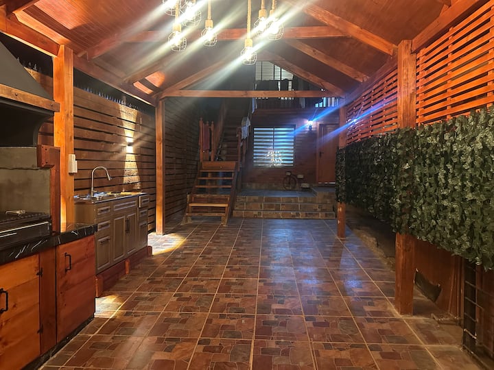 El Ranchito De Nelly  En Loncura - Quintero