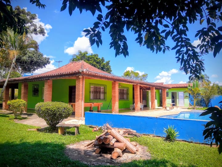 Chácara Dois De Ouro 01 - Socorro