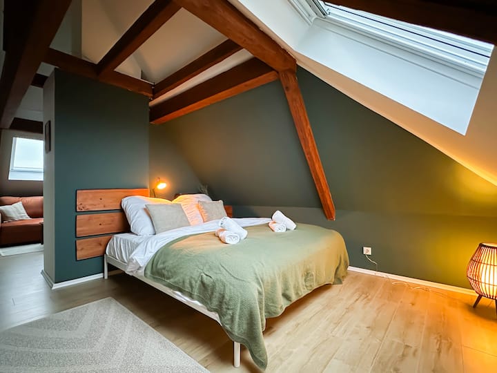 Sanierte City-apt. | 2 Zimmer & Workplace - Remscheid