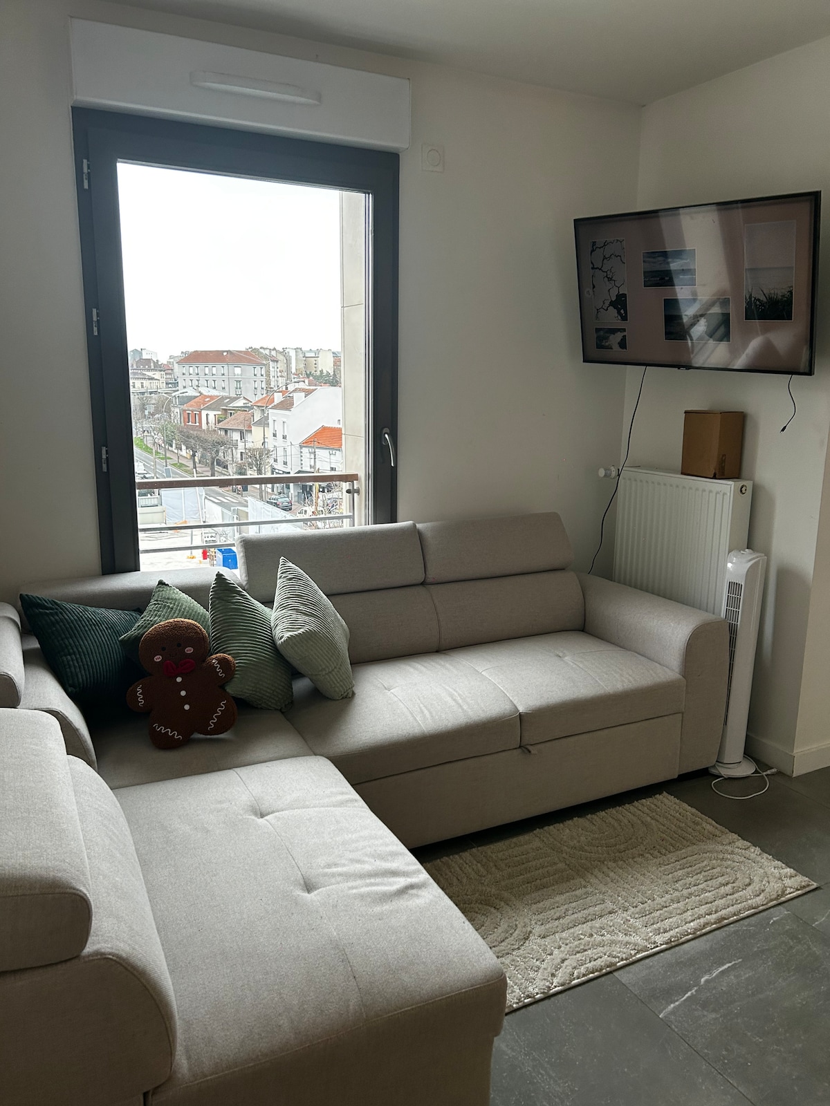 Charming apartment 3 minutes from the train station - Apartments for ...