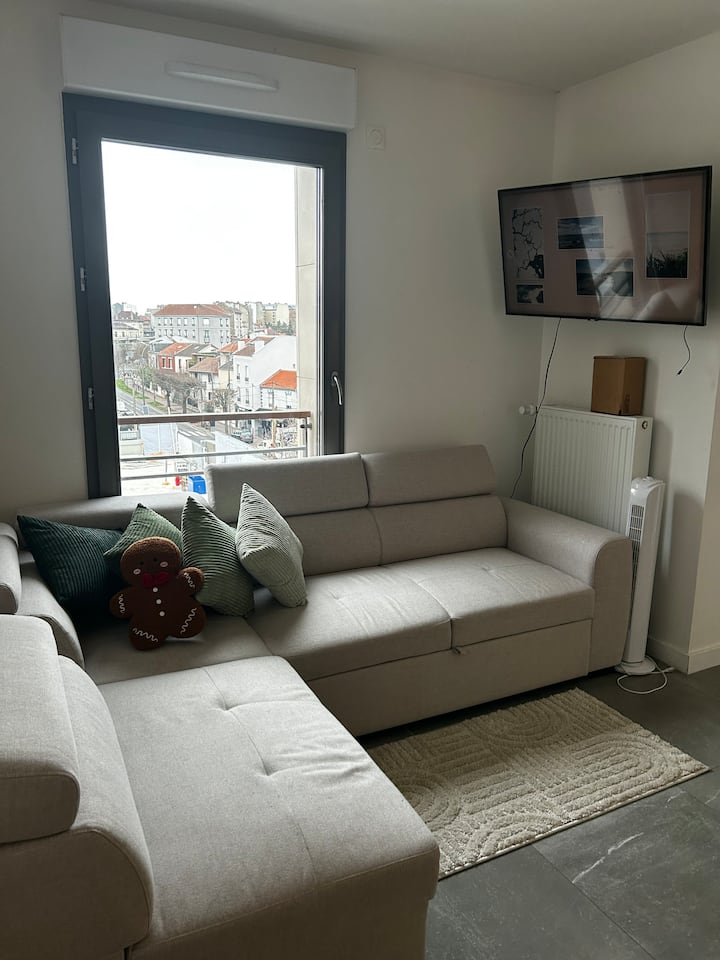 Appartement Charmant à 3mn De La Gare - Rosny-sous-Bois