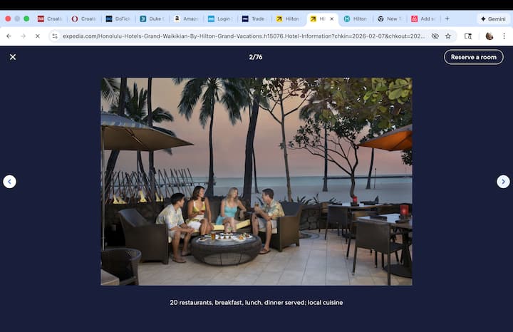 Premier2/2 Hilton Gv Club Grand Waikikian Honolulu - Kailua, HI