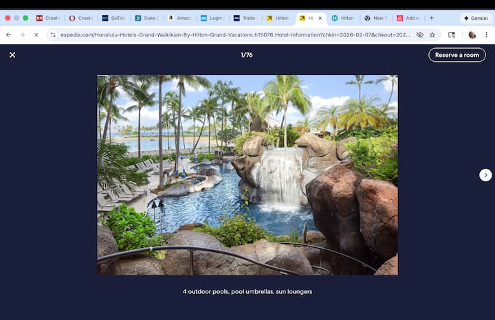 Premier2/2 Hilton Gv Club Grand Waikikian Honolulu - Honolulu, HI