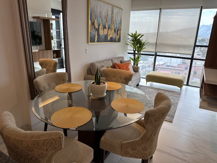 Precioso Departamento Equipado En El Mejor Lugar. - Saltillo