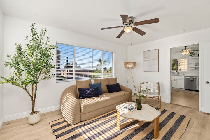 Modern 2br Near Zoo, Balboa Park & Little Italy - Mount Hope - San Diego