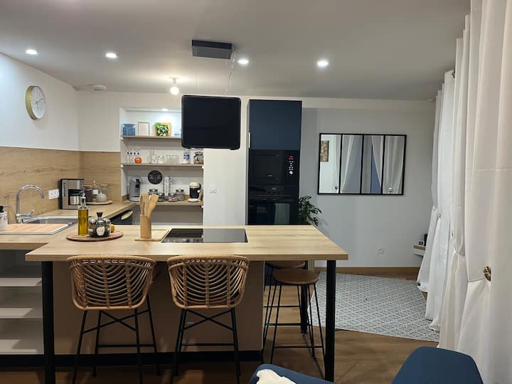 La Maison Signature – Cosy & éLégante, 4 Pers - Romilly-sur-Seine