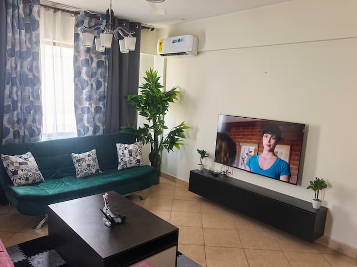 Ashanti Luxe Stay: Ac, Starlink, Netflix - Kumasi