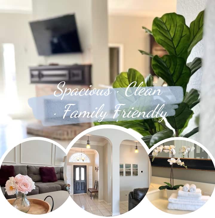3br/2ba, 4 Beds, Huge Yard—family Ready - Plano