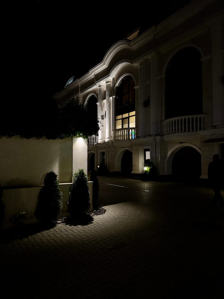 Villa Ultramoderna Cu Parcare Privată Chisinau - Chisináu