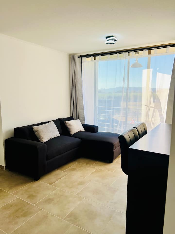 Arriendo Departamento Nuevo Full Amoblado. - Curicó