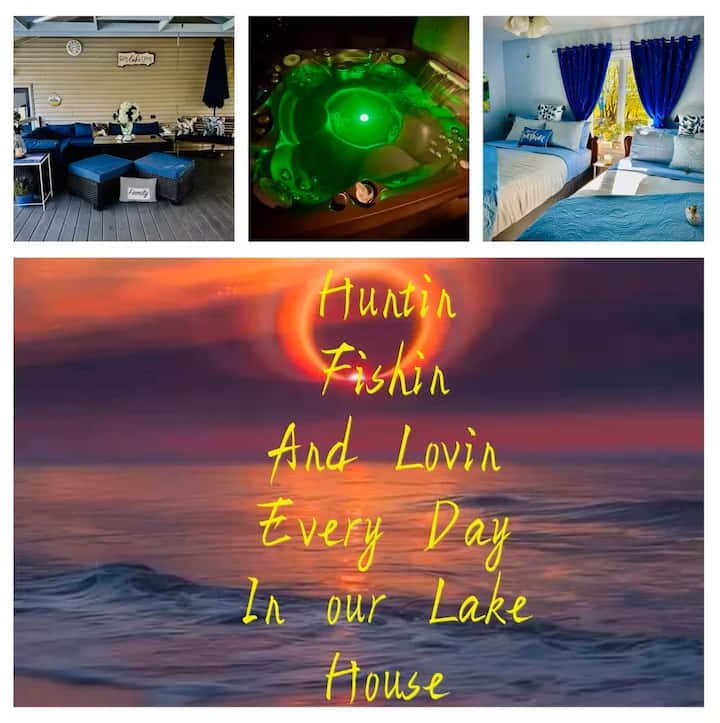 Huntin, Fishin & 
Lovin Everyday
Family Lake House - Vermilion, OH