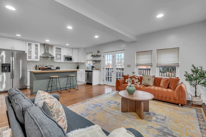 Modern Dc Retreat| Steps To Metro |Newly Remodeled - Washington, D.C., DC