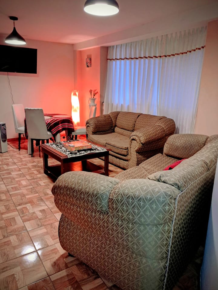 Departamento Centrico, A 2 Cuadras De La Plaza - Puno