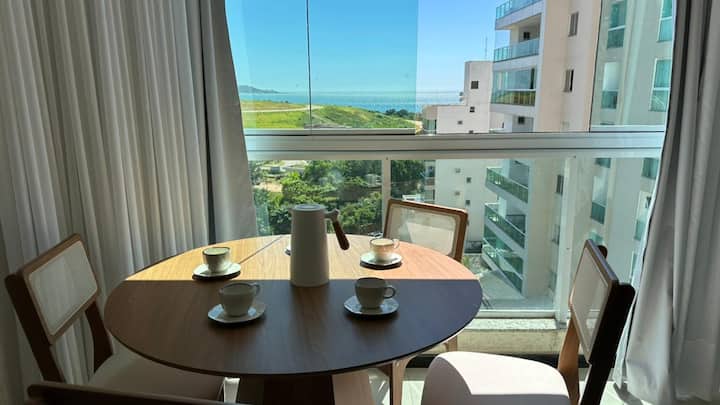 Refúgio Moderno "Vista Mar" – Apto 1 Quarto - Guarapari