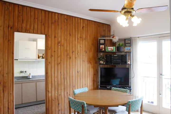 Dpto. 3 Ambientes Con Balcón - Mar del Plata