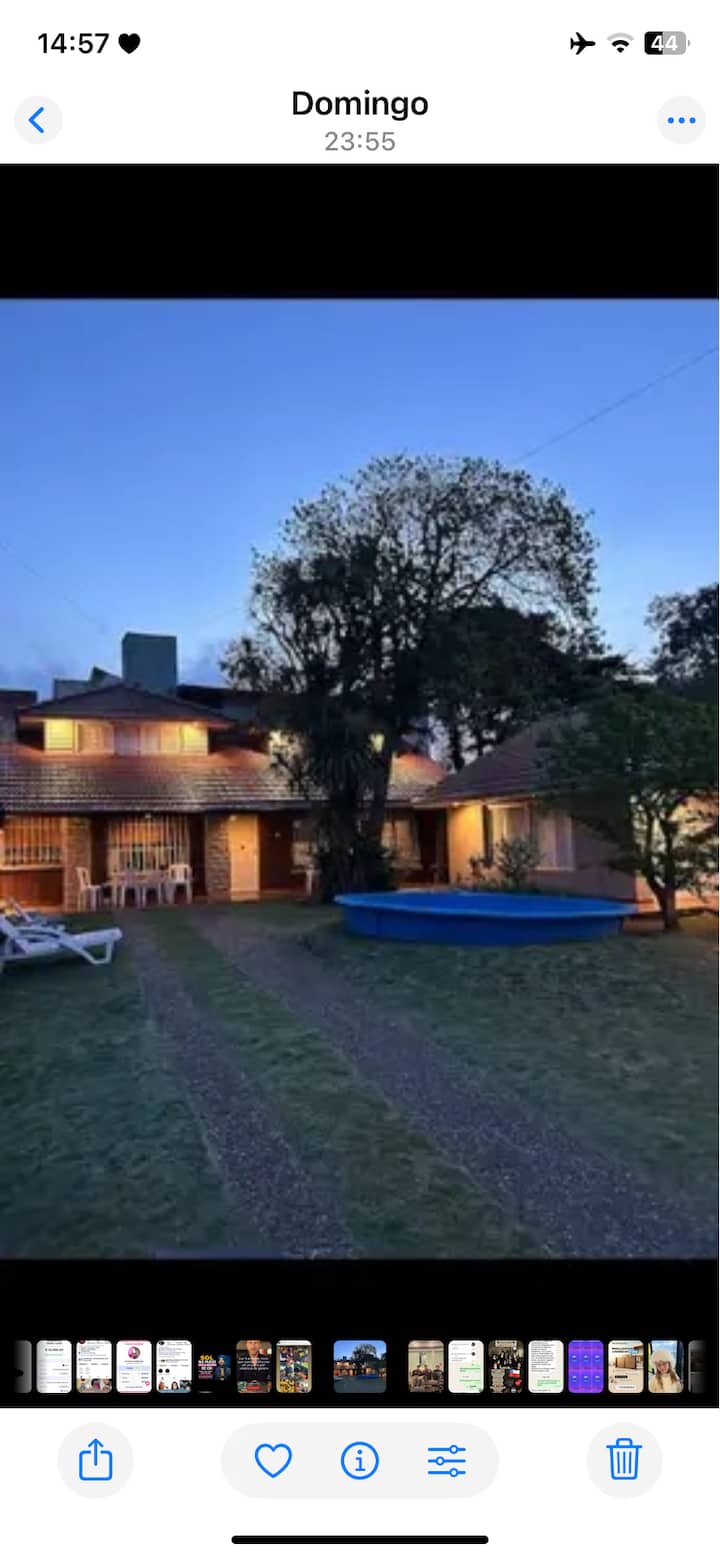 Gran Chalet Pta Mogotes Familia Numerosa Mts Mar - Mar del Plata