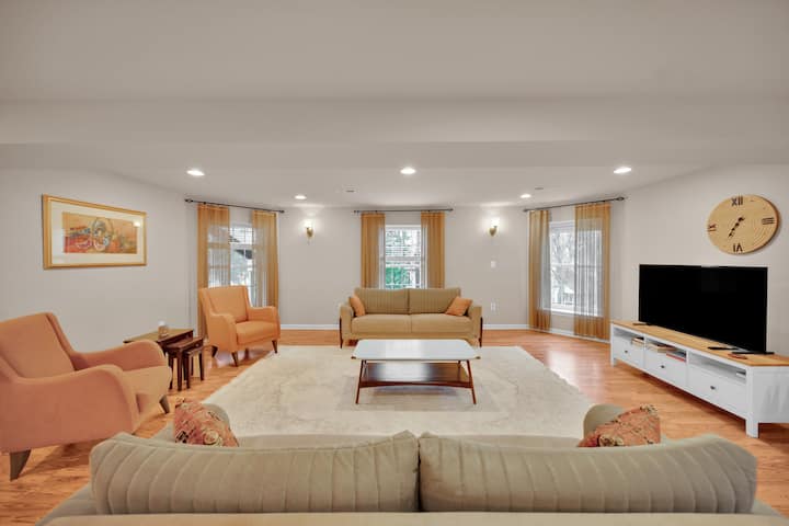 Modern Basement Suite Of Fairfax - Fairfax, VA