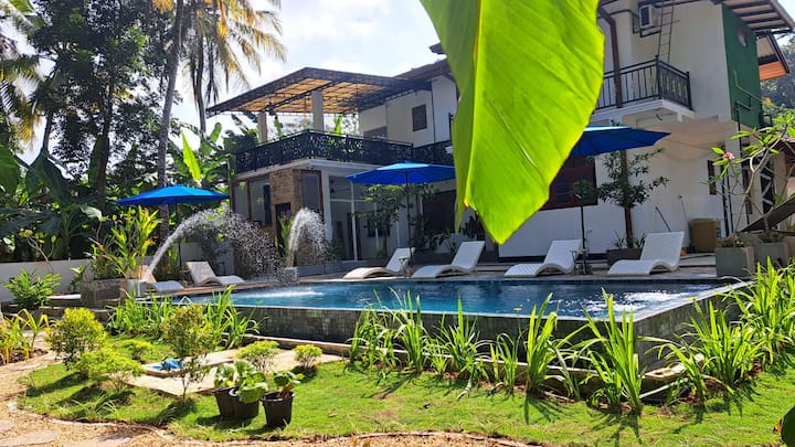 Hikka Cherish Nature Resort - Hikkaduwa