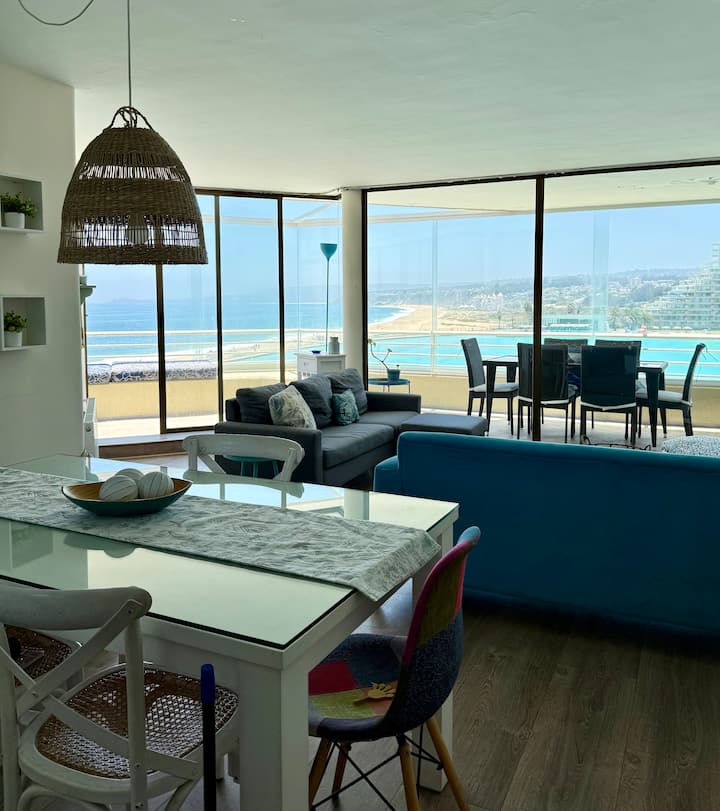 Lindo Departamento, Con Vista Privilegiada - Algarrobo