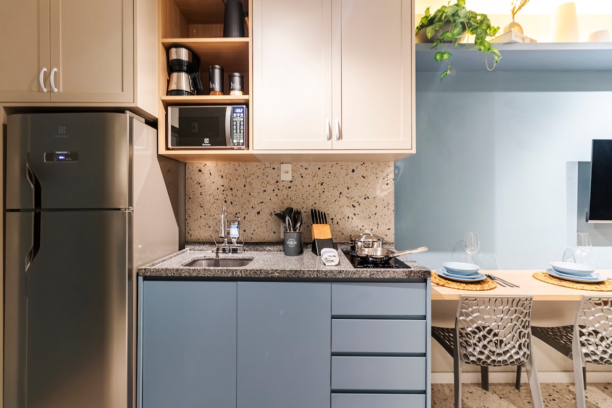 Estudio Respiro Luxo con bañera Estación de Luz - Departamentos en ...