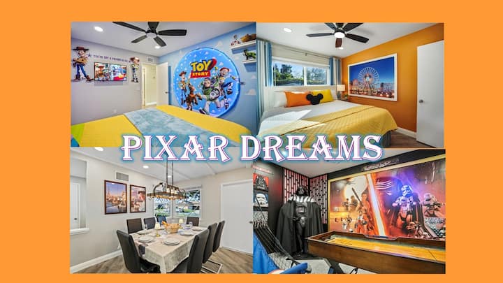 Disneyland Getaway | Game Room | 5 Miles To Parks! - Anaheim, CA