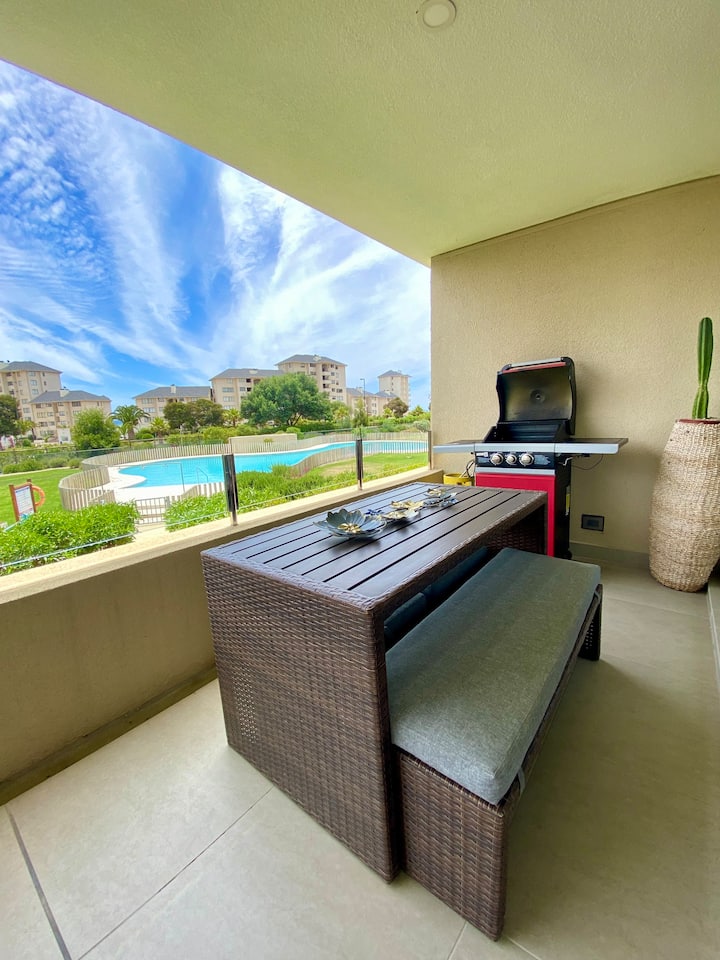 Hermoso Departamento En Punta Puyai - Chile