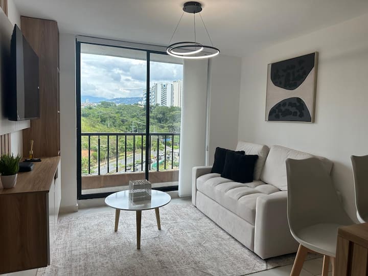 Nuevo Apartamento Frente A La Clínica Ardila Lulle - Floridablanca