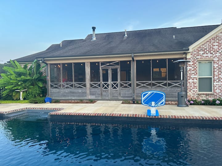 Quiet Country Home Minutes From Grenada Lake - Hugh White State Park, Grenada