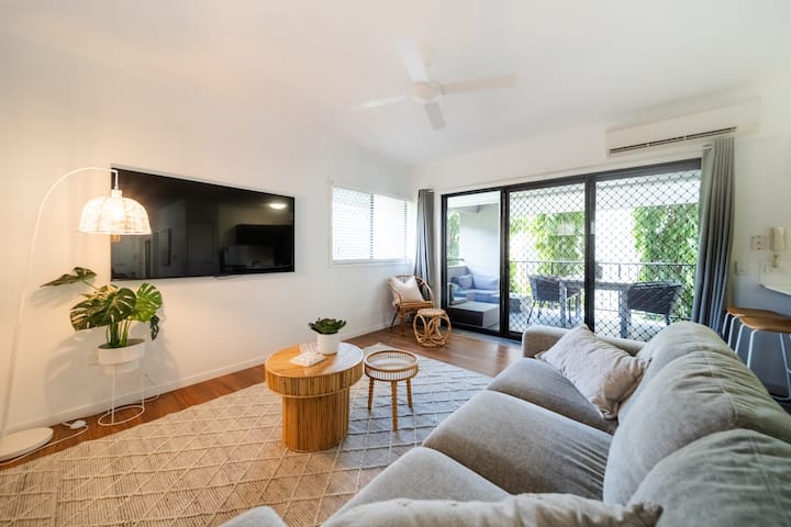 North Ward Coastal Retreat Near The Strand - タウンズビル