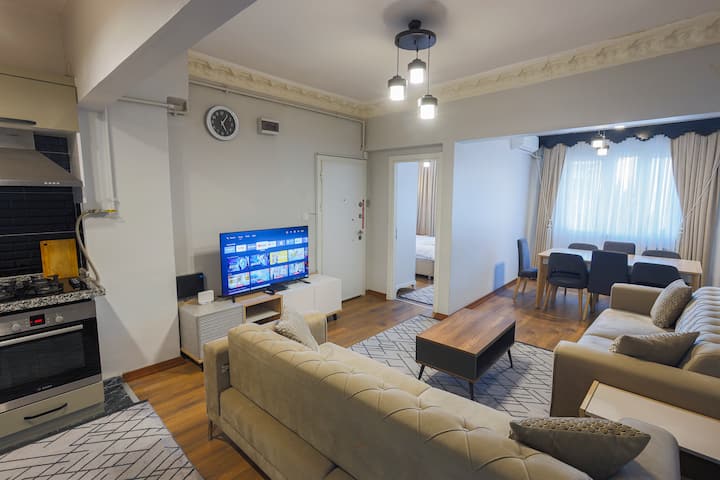 Hagia: 3br Spacious Family Flat In Sultanahmet - Istanbul