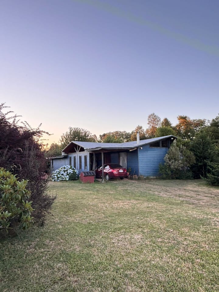 Casa En Parcela 6.200 M²,naturaleza Y Tranquilidad - Valdivia