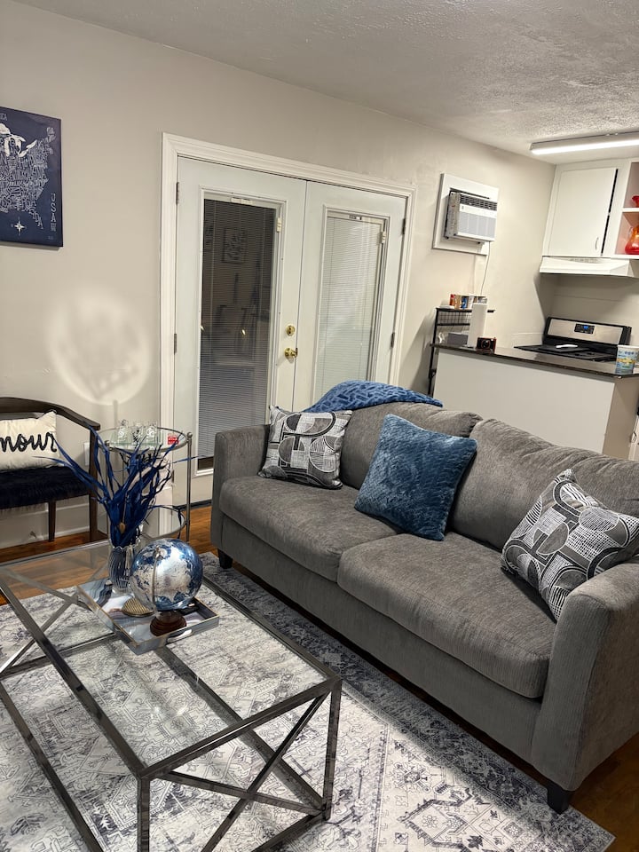 Cozy King Bed Belhaven Retreat In Historic Jackson - Jackson, MI