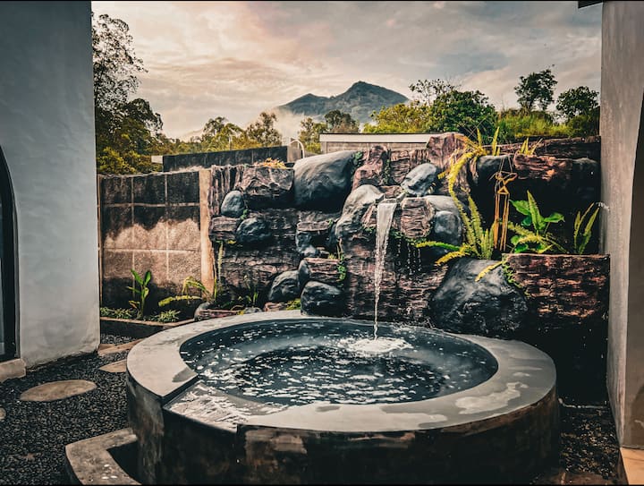Kintamani Valley Villas With Jacuzzi - Kintamani