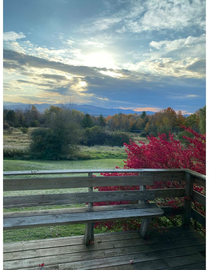 Mountain View Getaway - Middlebury, VT