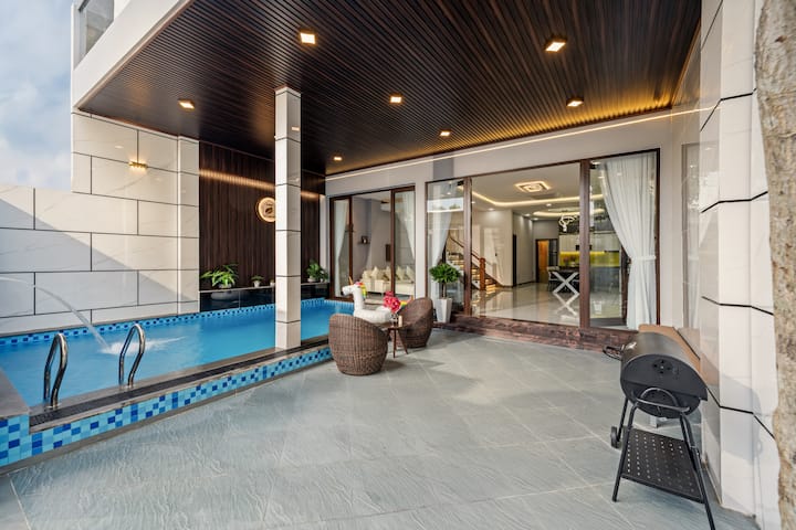 T P Solace Villa-near My Khe Beach-full Ac - Đà Nẵng